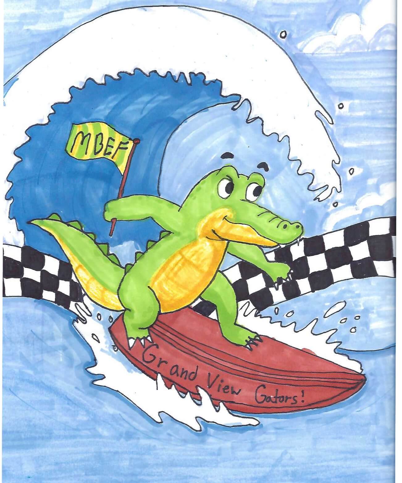 29th Annual Exer Urgent Care Grand View Gator Run - MBEF